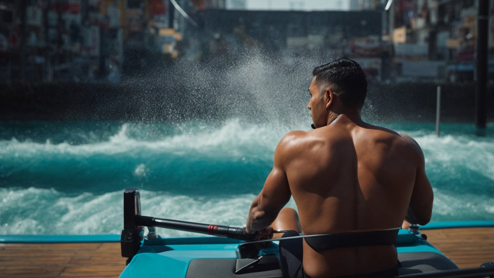 Unleash the Ultimate Home Workout with the JOROTO MR380 Water Rowing ...