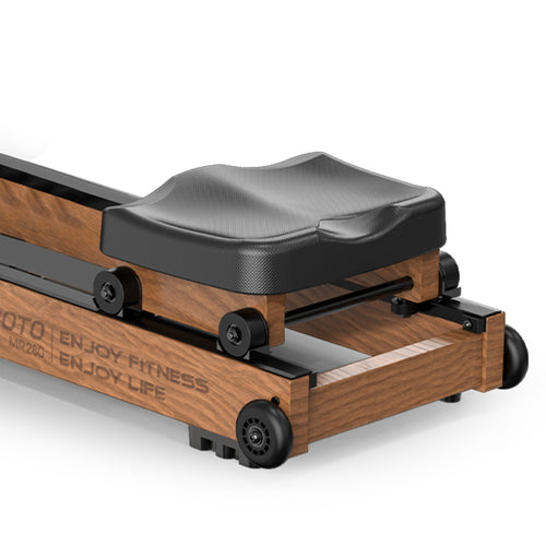 JOROTO MR280 Solid Oak Water Rowing Machine
