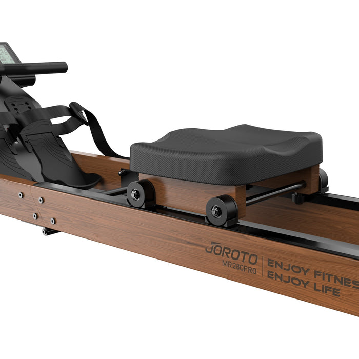 JOROTO MR280PRO Solid Oak Water Resistance Rowing Machine