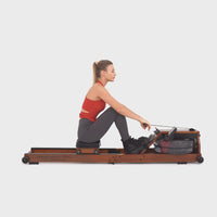 JOROTO MR280 Solid Oak Water Rowing Machine