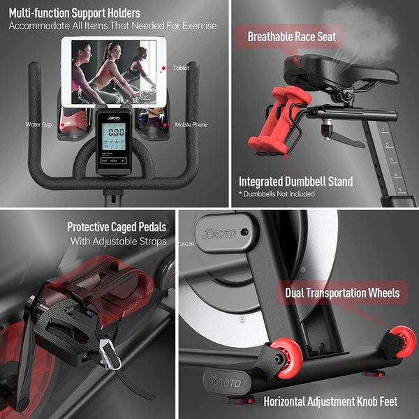 JOROTO X4S Bluetooth Exercise Bike